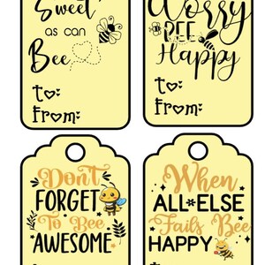 Bumblebee Themed Gift Set, Bee College Care Package, Motivational Final ...