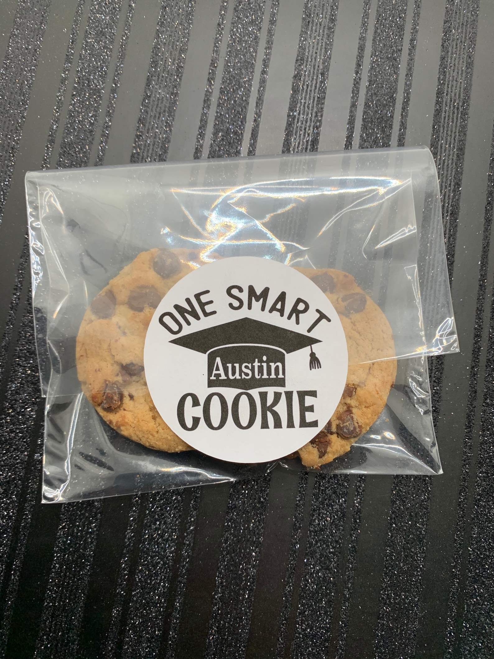 Graduation One Smart Cookie Personalized Stickers for | Etsy