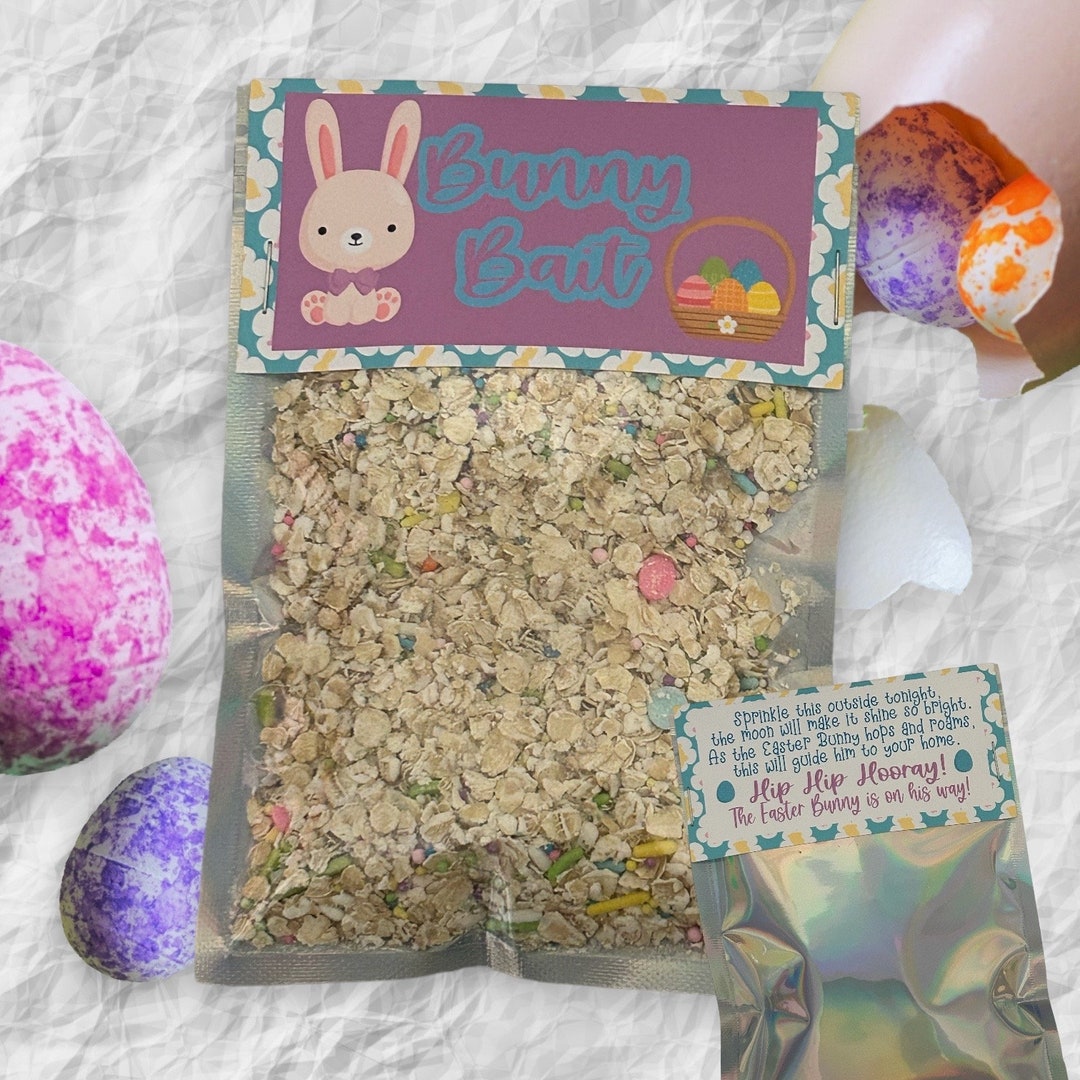 Bunny Bait- Magical Bunny Food for Easter Eve so the Bunny Can Find His ...
