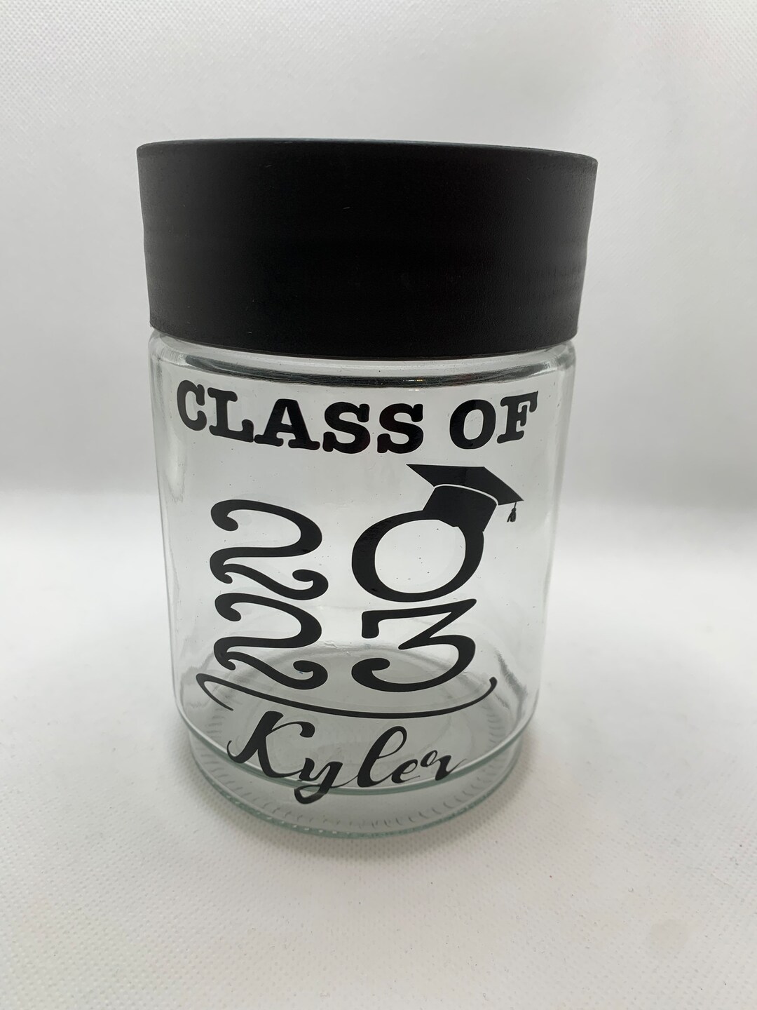 Personalized Graduation Gift Jar - Party Decor, Keepsake Gift ...