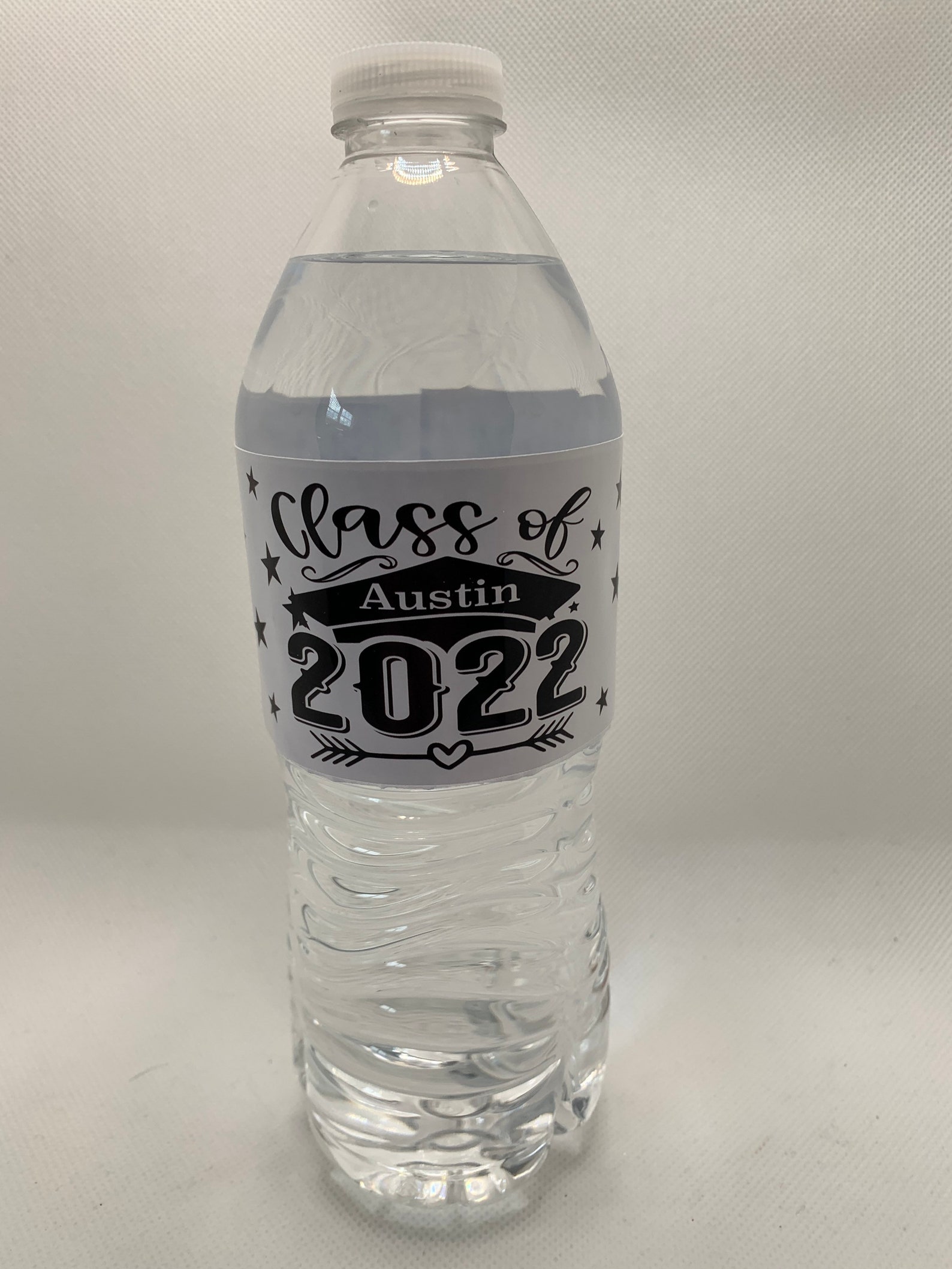 Personalized Graduation Party Water Bottle Labels Class of | Etsy