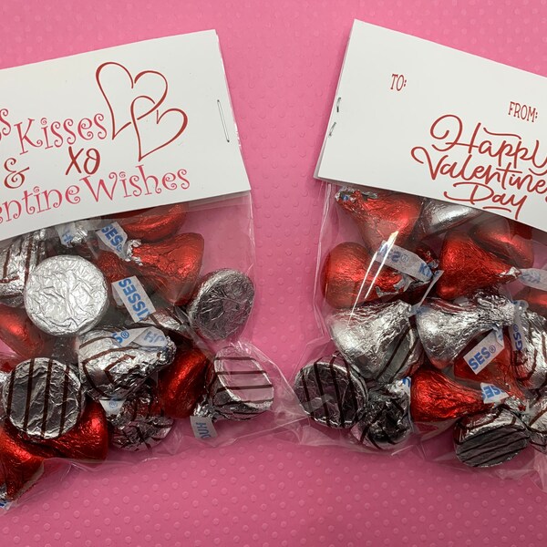 Candy Bag Toppers - Etsy