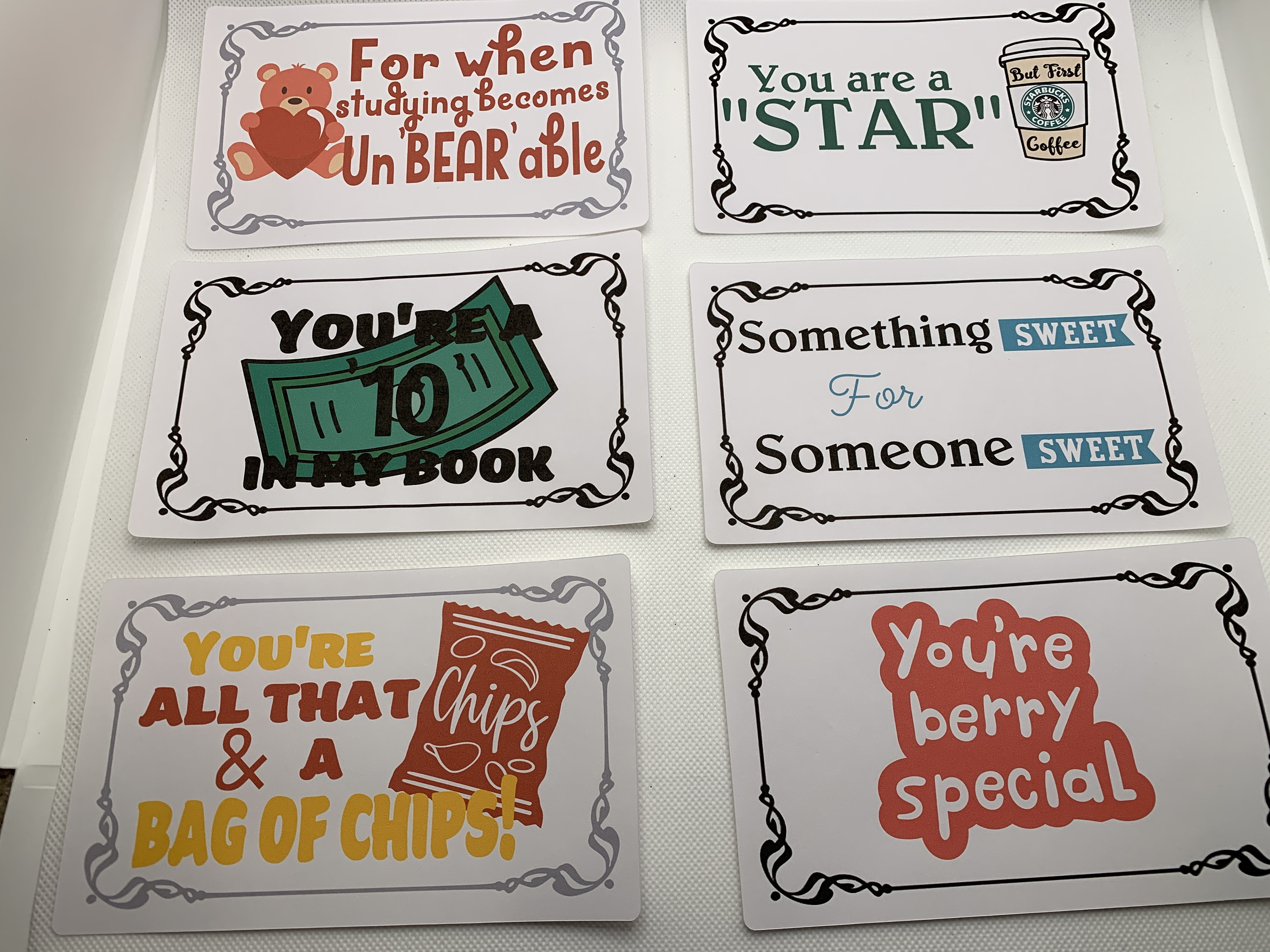 Care Package Labels Perfect for College Students. 23 to Choose - Etsy