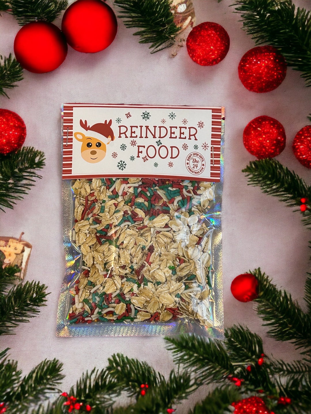 Reindeer Food for Christmas Eve - Perfect to Keep the Magic Going for ...