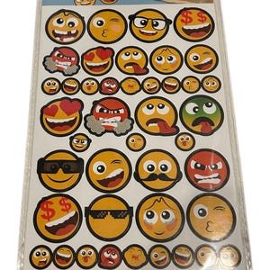 Happy, Smile Face Themed Care Package, Stay Positive Gift Package ...