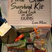 Final Exam Survival Kit College Care Package Build Your Own: Snacks ...