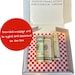 Personalized Mini Pizza Box Gift Box -fun/creative Money Holder ...