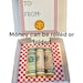 Mini Pizza Box Gift Box - Fun/creative Money Holder. Christmas Money ...