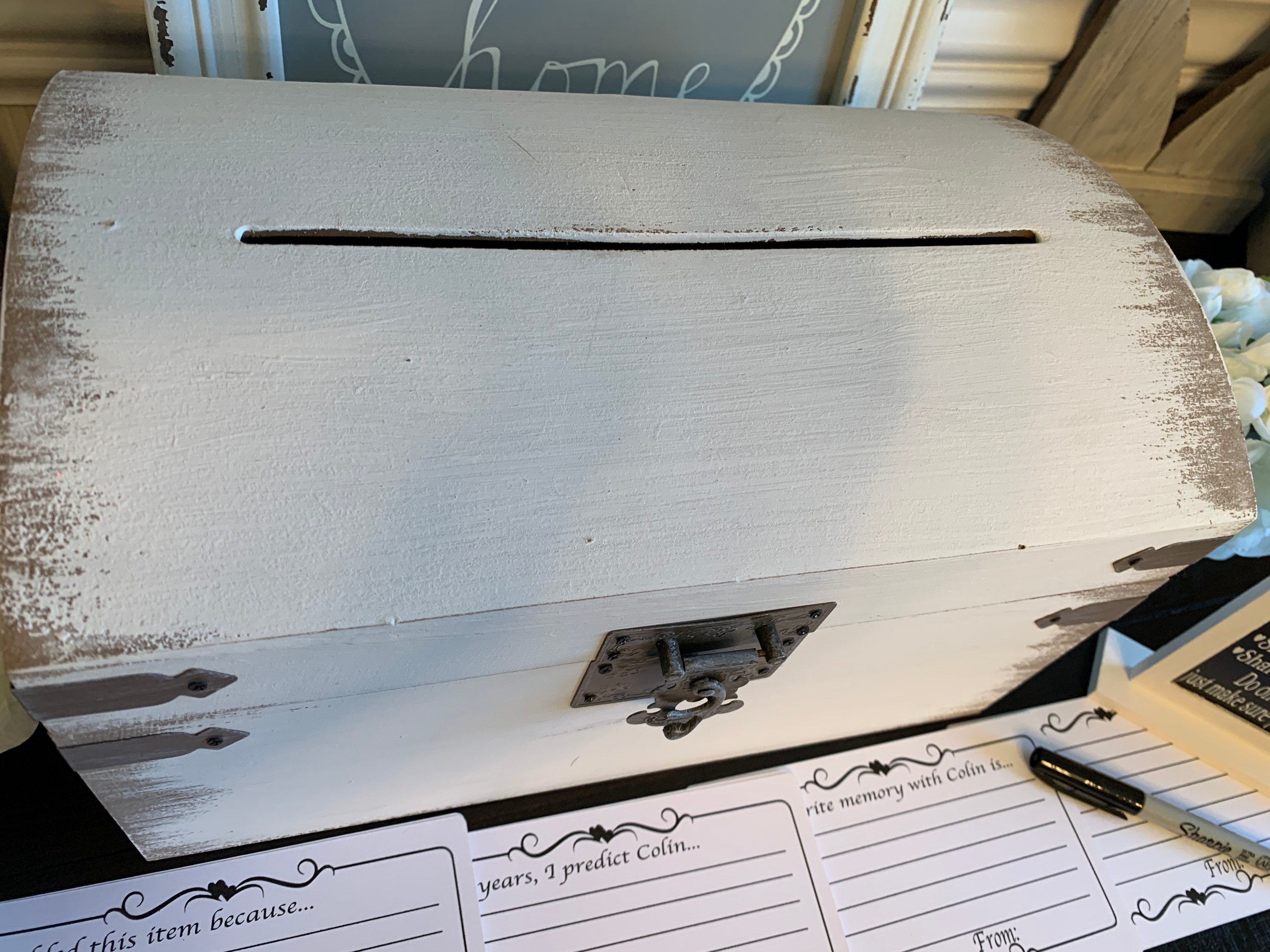 Graduation Party Time Capsule Personalized. Comes With Box - Etsy