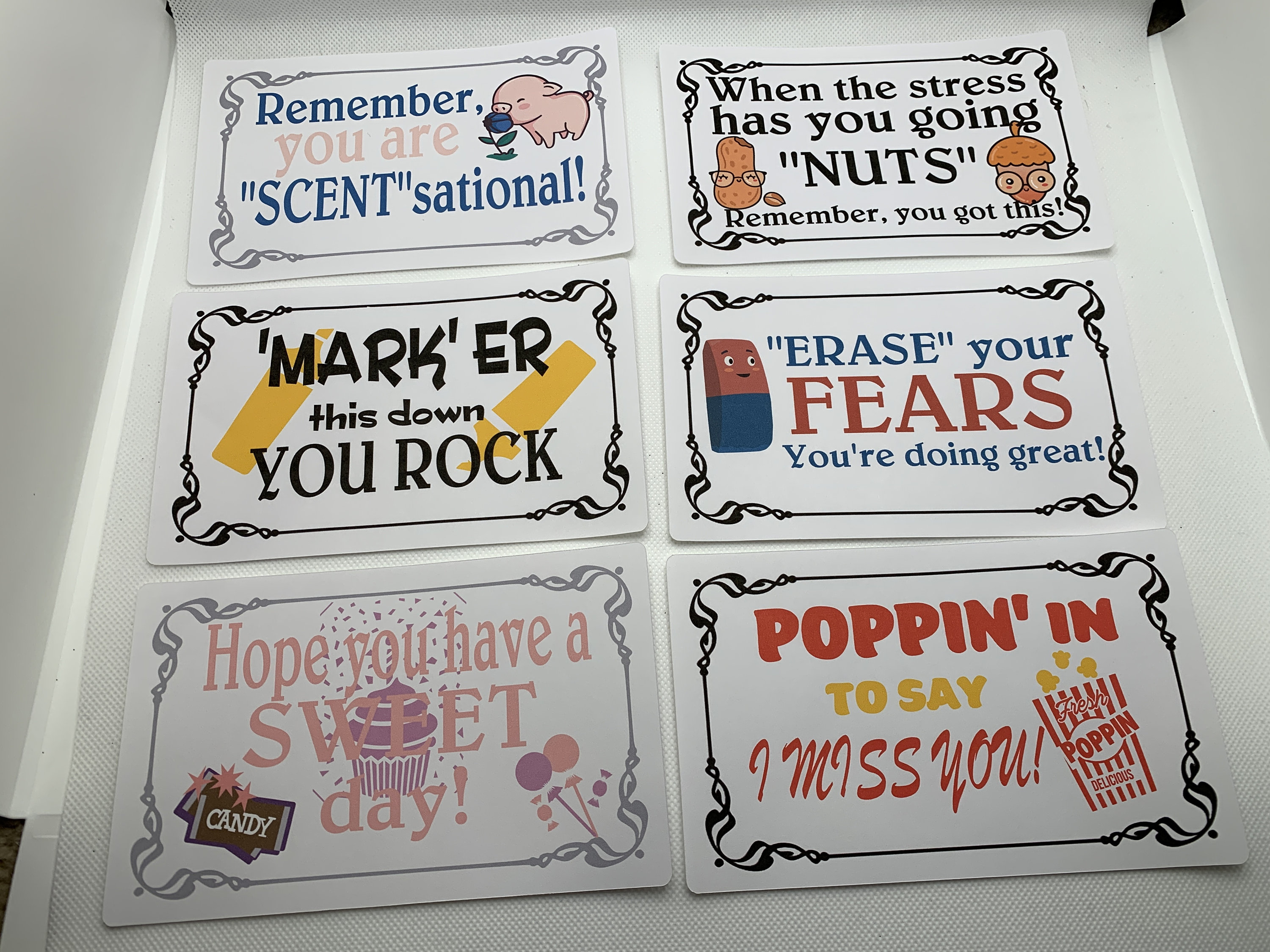 Care Package Labels Perfect for College Students. 23 to Choose - Etsy