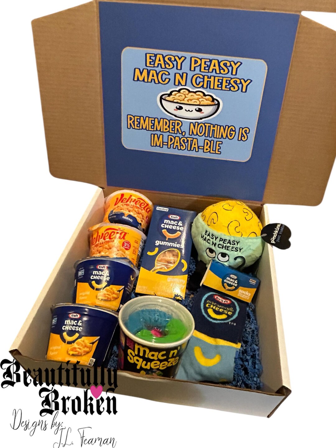 Easy Peasy Mac N Cheesy, Remember Nothing is I'm-pasta-ble, Mac and ...
