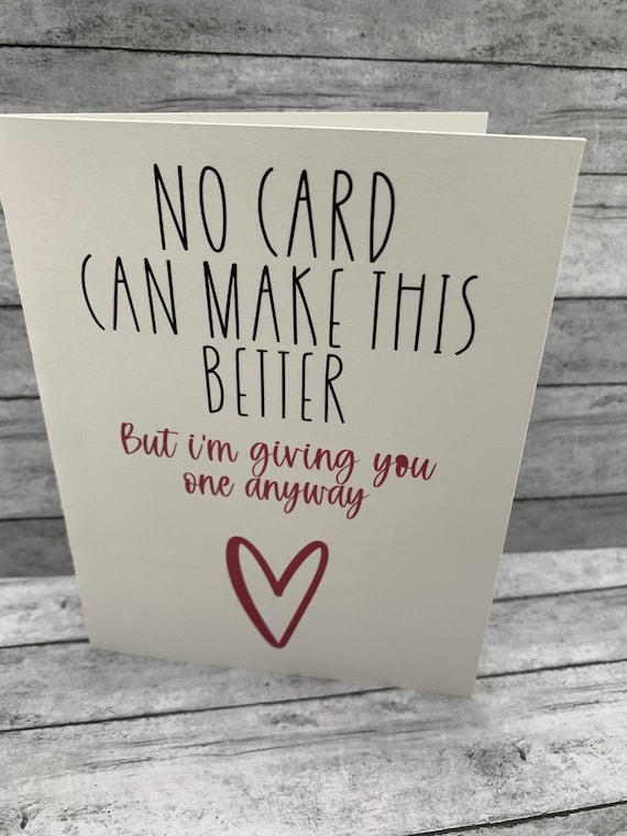 Sympathy Cards For A Friend