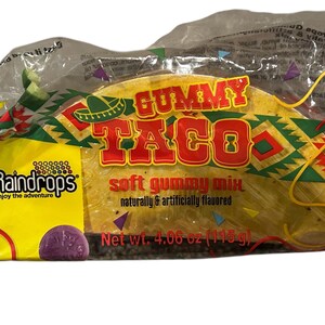 Taco Care Package, Taco Themed Gift Set, College Care Package, Taco ...