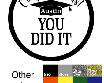 You Did It Stickers - Etsy