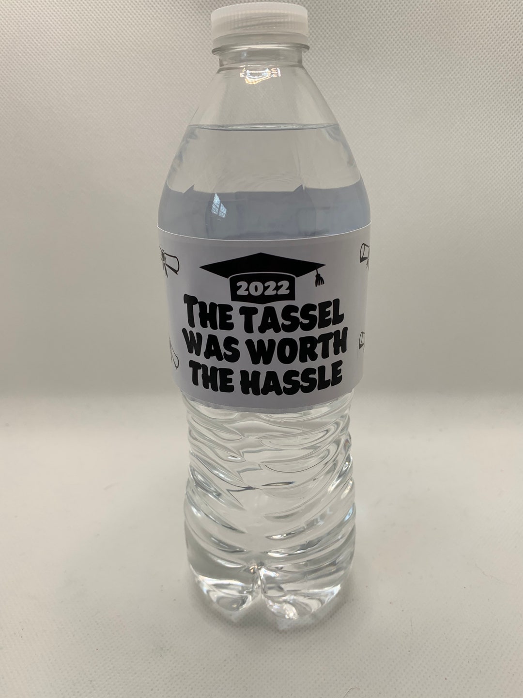 Graduation Party Water Bottle Labels Class of 2022 /2023 - Etsy