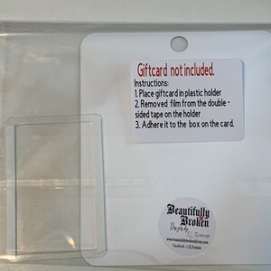 Teacher Appreciation Card, Gift Card Holder, Thank You Card, Food ...