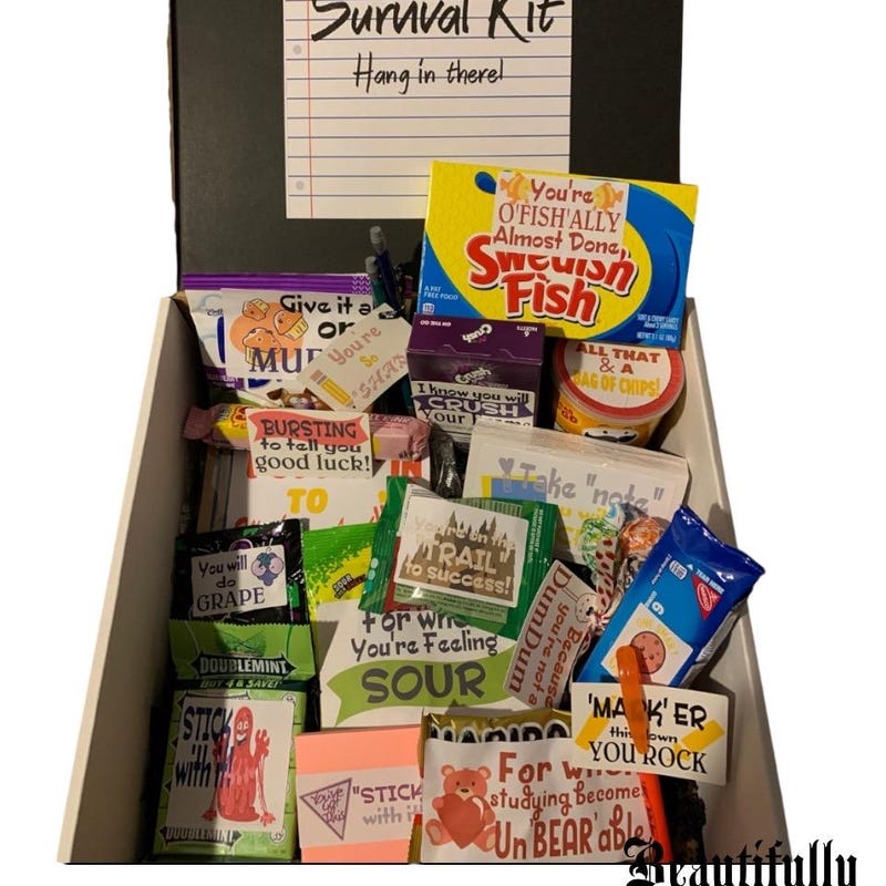 Study Exam Gift Basket - 60+ Gift Ideas for 2025