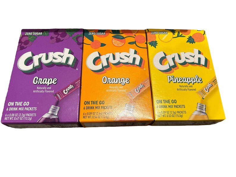 Good Luck I Know You Will Crush Your Exams, Crush Soda Pop Themed Final ...