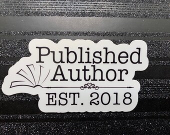 Established Sticker - Etsy