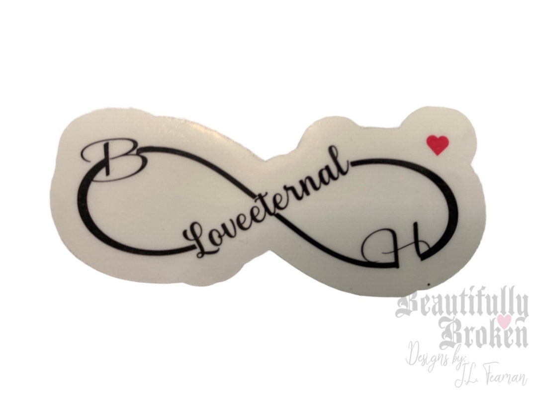 New Kids Inspired - Love Eternal BH Vinyl Sticker - Perfect for All ...