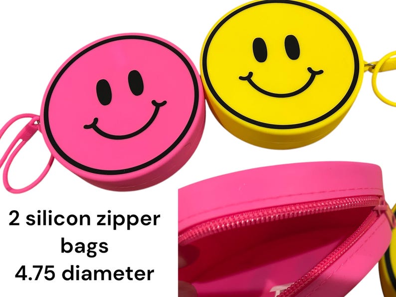 Happy, Smile Face Themed Care Package, Stay Positive Gift Package ...