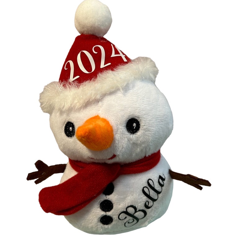 Stuffed Snowman - Etsy