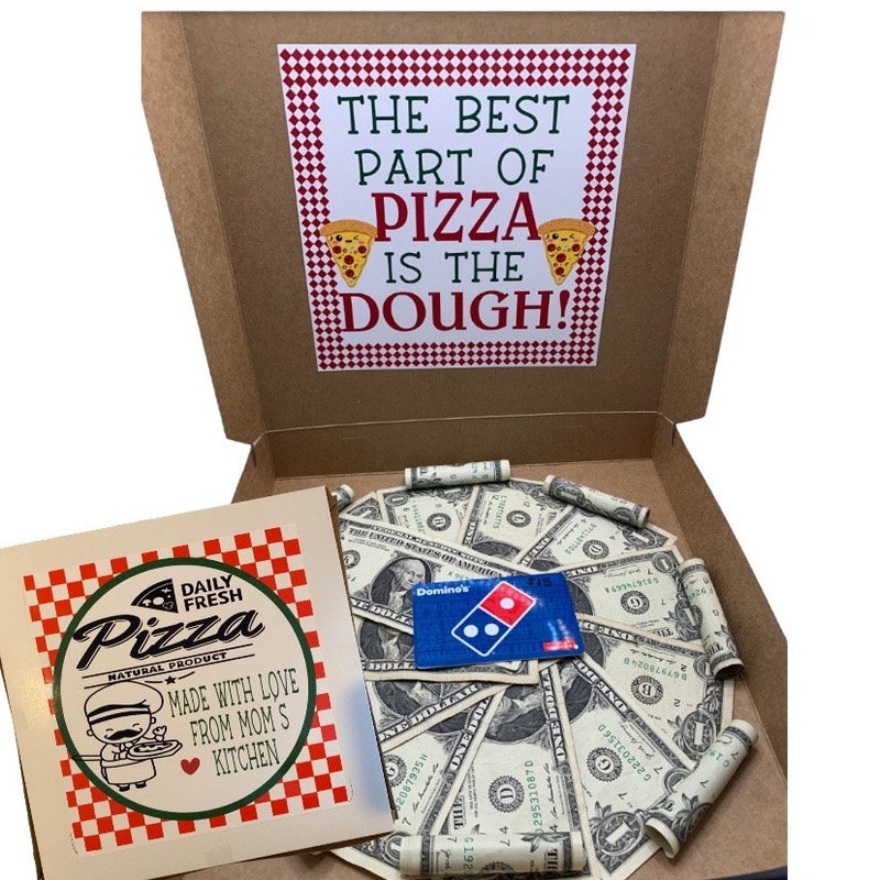 Pizza Money Card Holder - Etsy