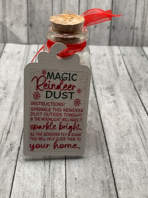 Reindeer Dust Sign