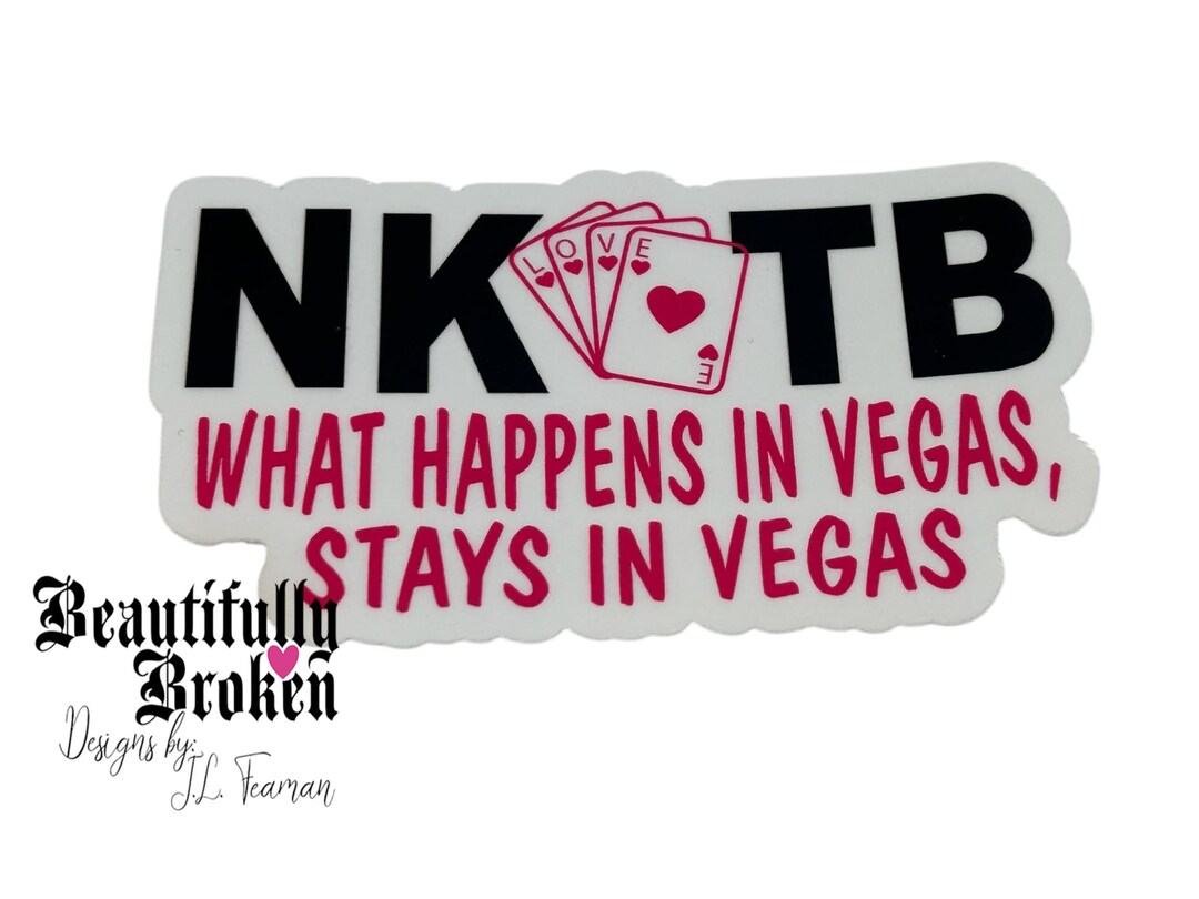 New Kids Inspired - What Happens in Vegas, Stays in Vegas, Vegas ...