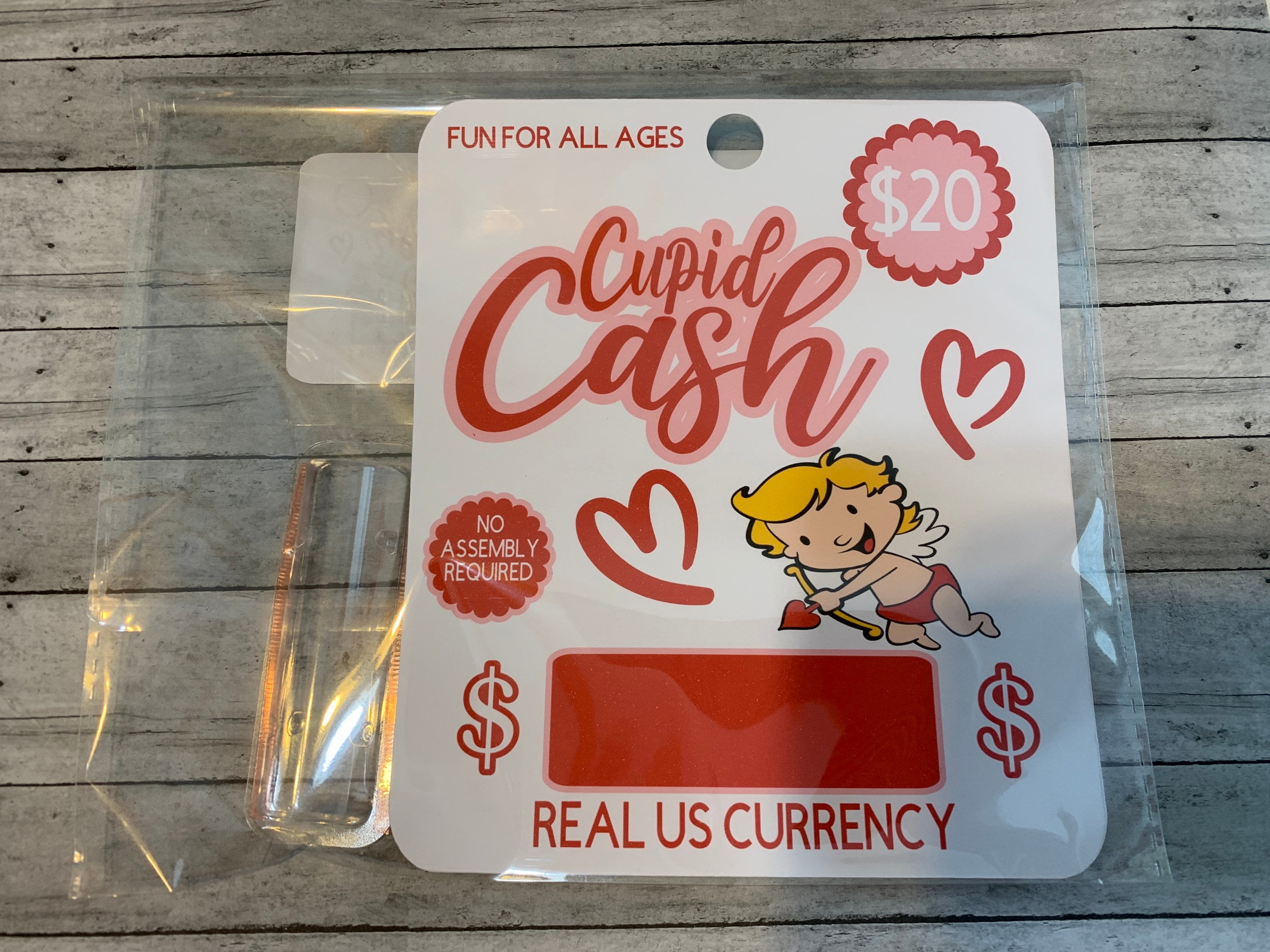 Cupid Cash Fun/creative Money Holder Valentines Day Gift. - Etsy