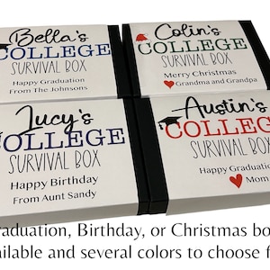 College Gift Card Box, College Open When Cards, Gift Card Book, College ...
