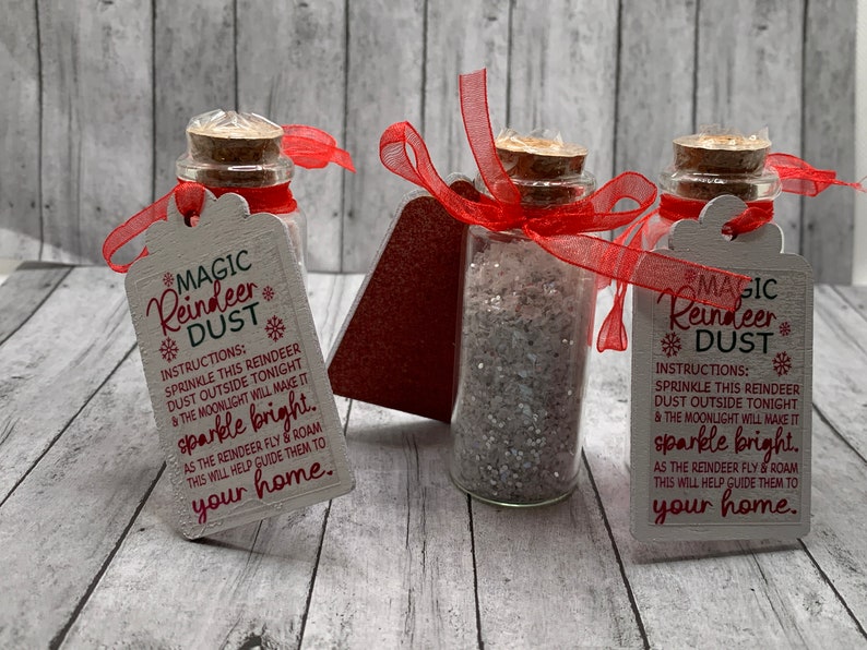 Reindeer Dust so Santa Can Find His Way Perfect to Keep the - Etsy