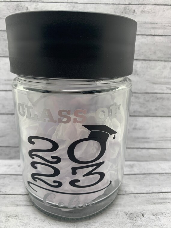 Personalized Graduation Gift Jar Party Decor Keepsake Gift - Etsy