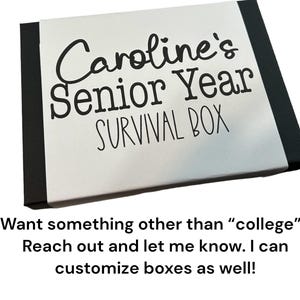 College Gift Card Box, College Open When Cards, Gift Card Book, College ...