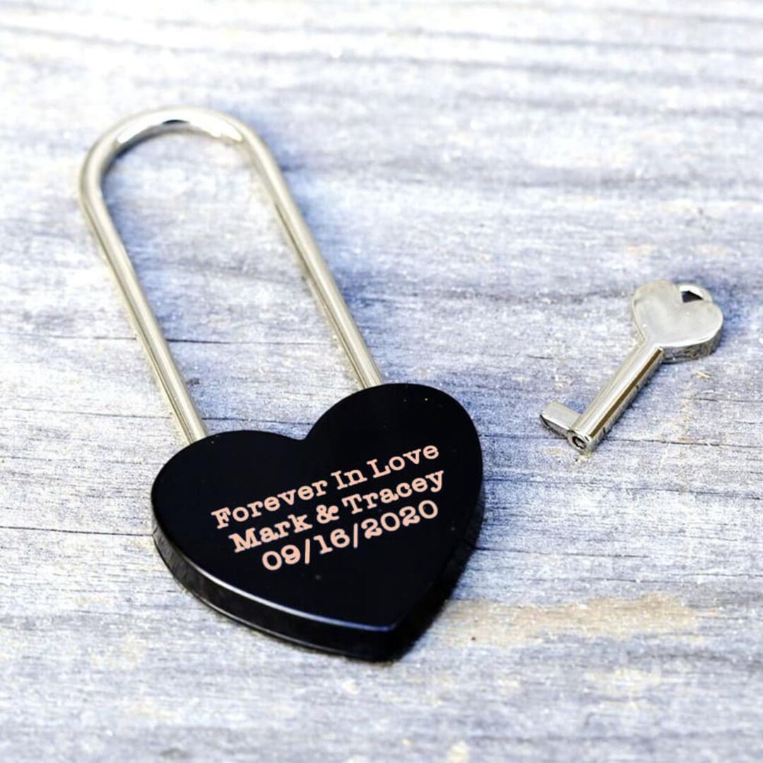 Custom Lock Key Titanium Steel Stainless Steel Amazing Jewelry - Etsy