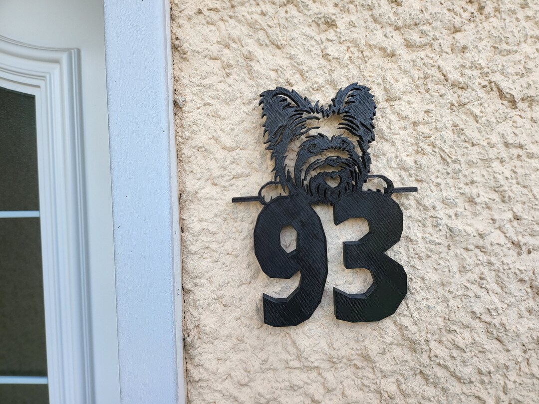 Personalized Numbers House Number Personalized Panel Door - Etsy