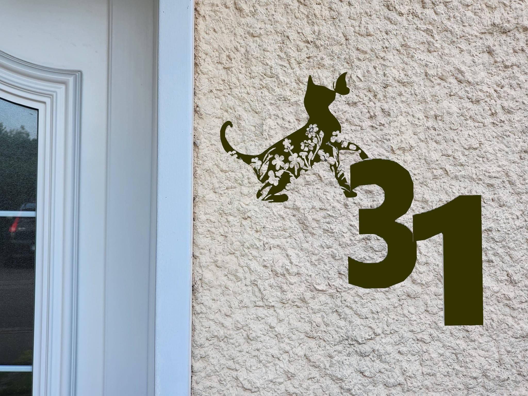Personalized Numbers House Number Personalized Sign Door - Etsy