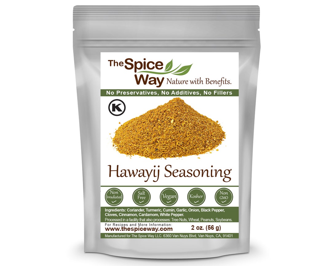 Hawayij (hawaj, Hawaij) – Traditional Yeminite Spices for Soup and More ...
