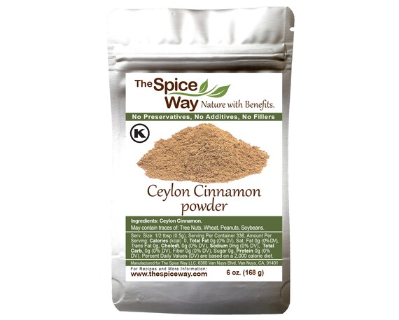 Cinnamon Ceylon Powder | Etsy