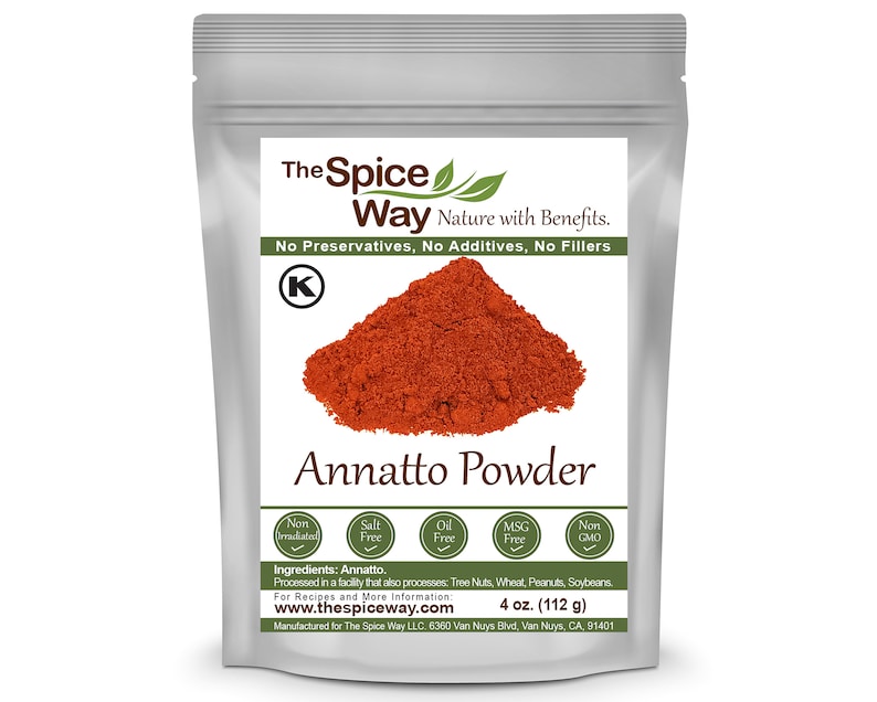 Annatto Powder - Etsy
