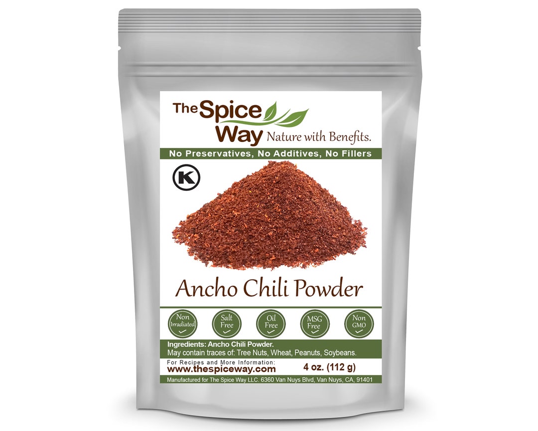 Ancho Pepper Powder - Etsy