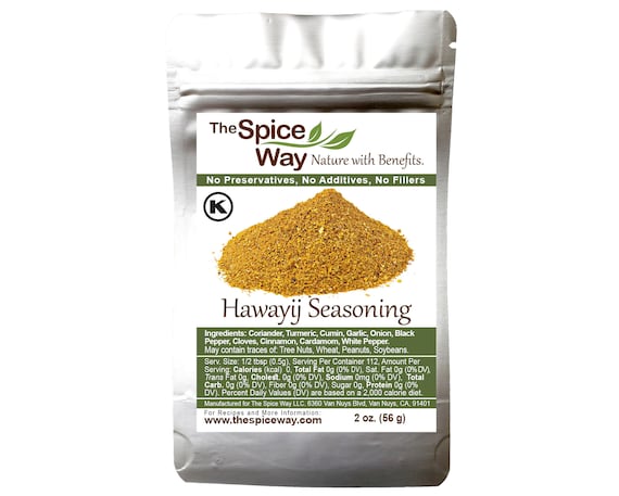 Hawayij hawaj Hawaij Traditional Yeminite Spices for Soup | Etsy