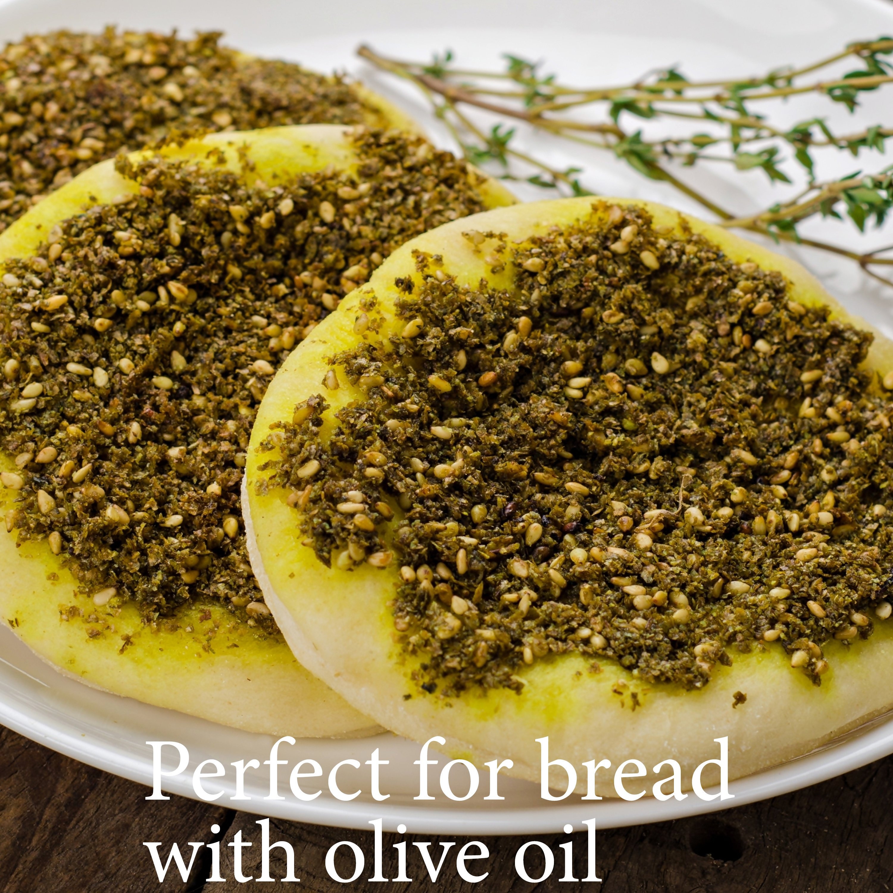 Real Zaatar With Hyssop (zatar / Za'atar / Zahatar / Za Atar) - Etsy