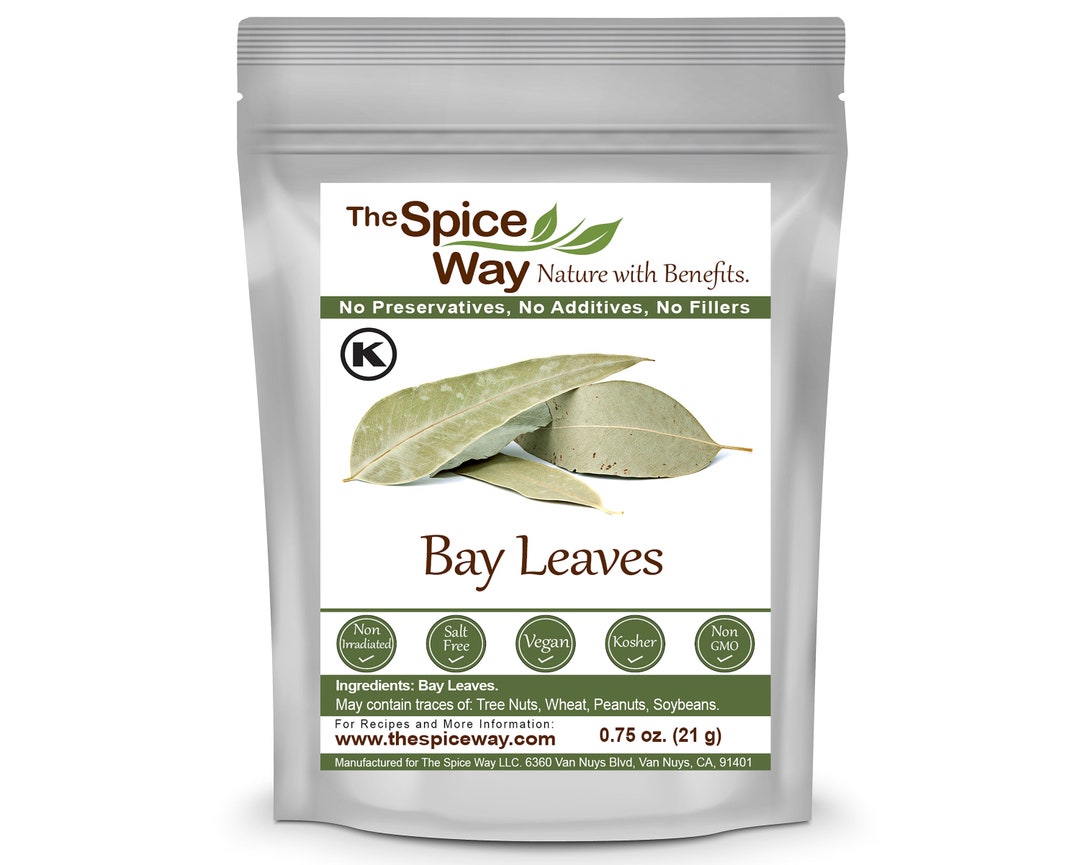 Bay Leaves Whole 0.75 Oz - Etsy