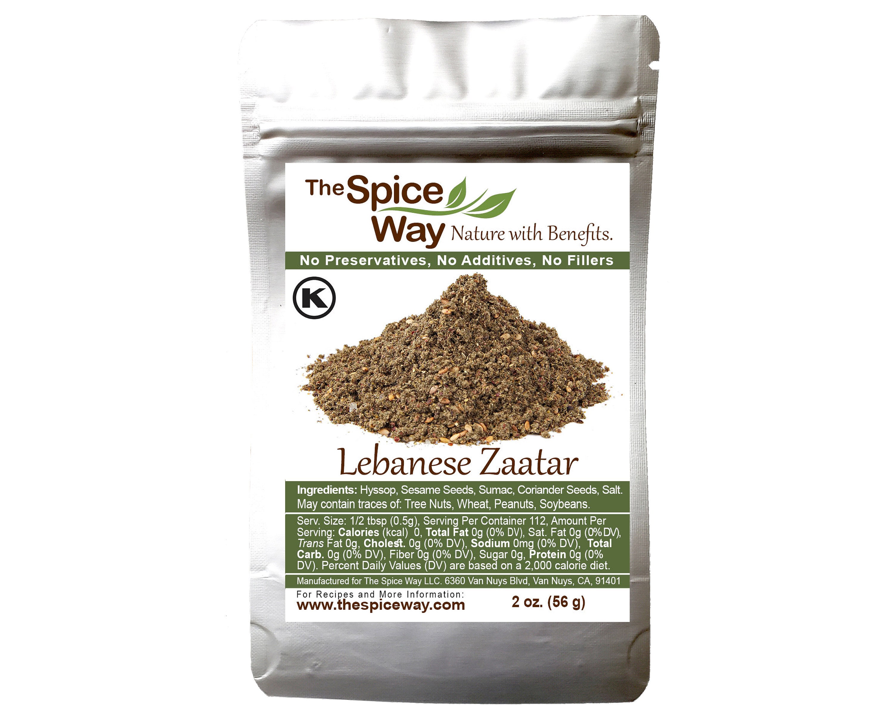 Traditional Lebanese Zaatar zatar / Za'atar / Zahatar / - Etsy