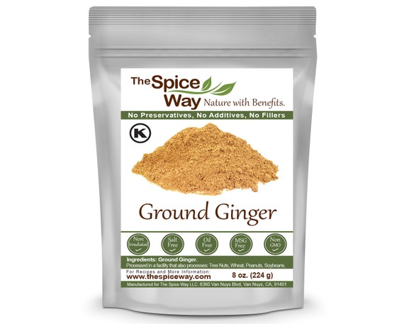 Ginger Powder - Etsy