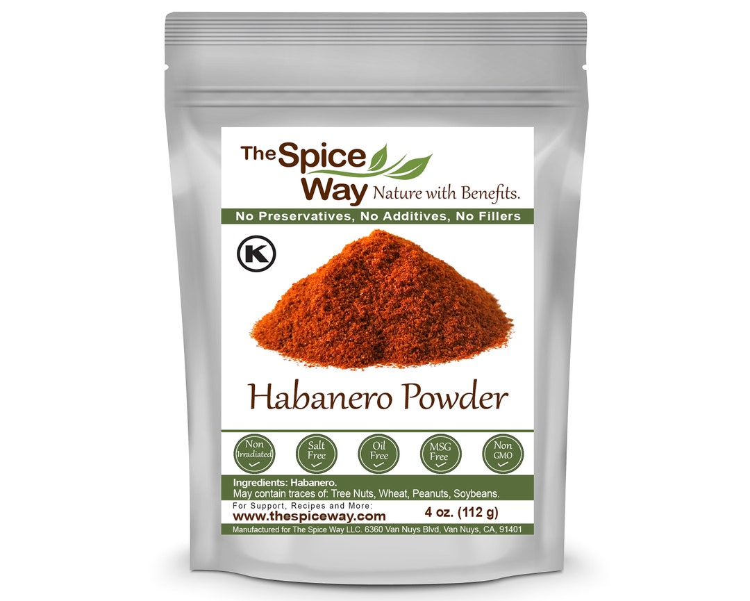 Habanero Powder - Etsy