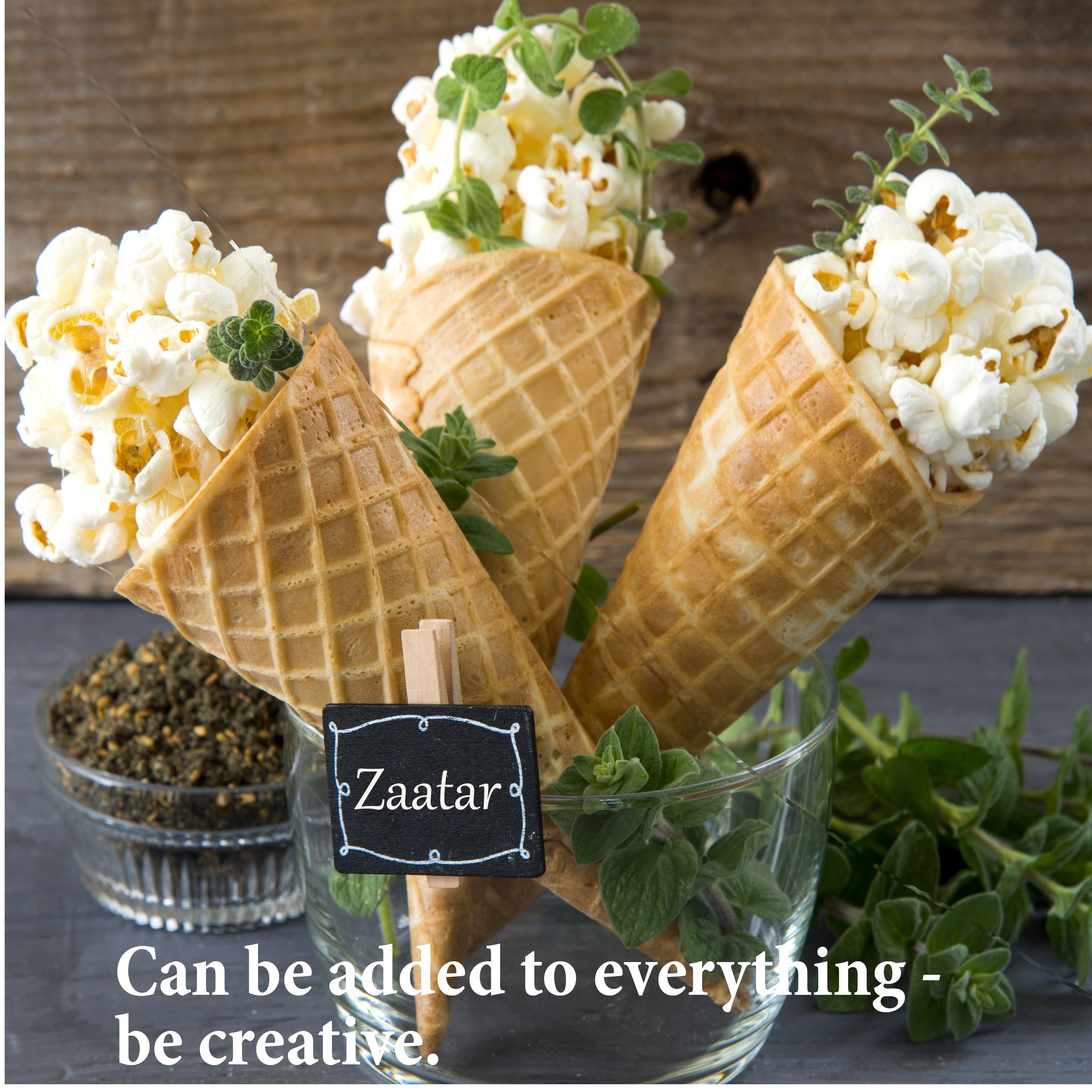 Real Zaatar With Hyssop (zatar / Za'atar / Zahatar / Za Atar) - Etsy