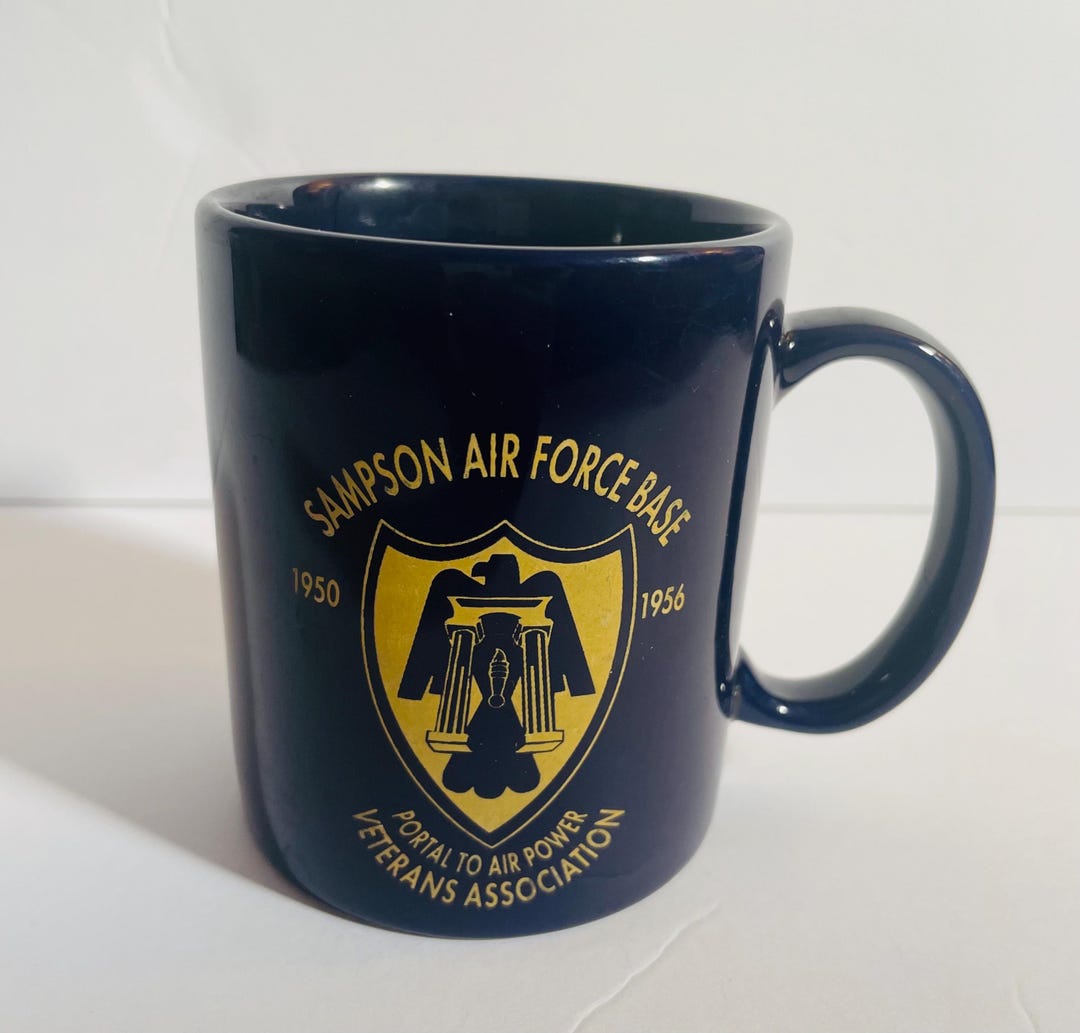 Sampson Air Force Base 1950-1956 Coffee Mug - Etsy