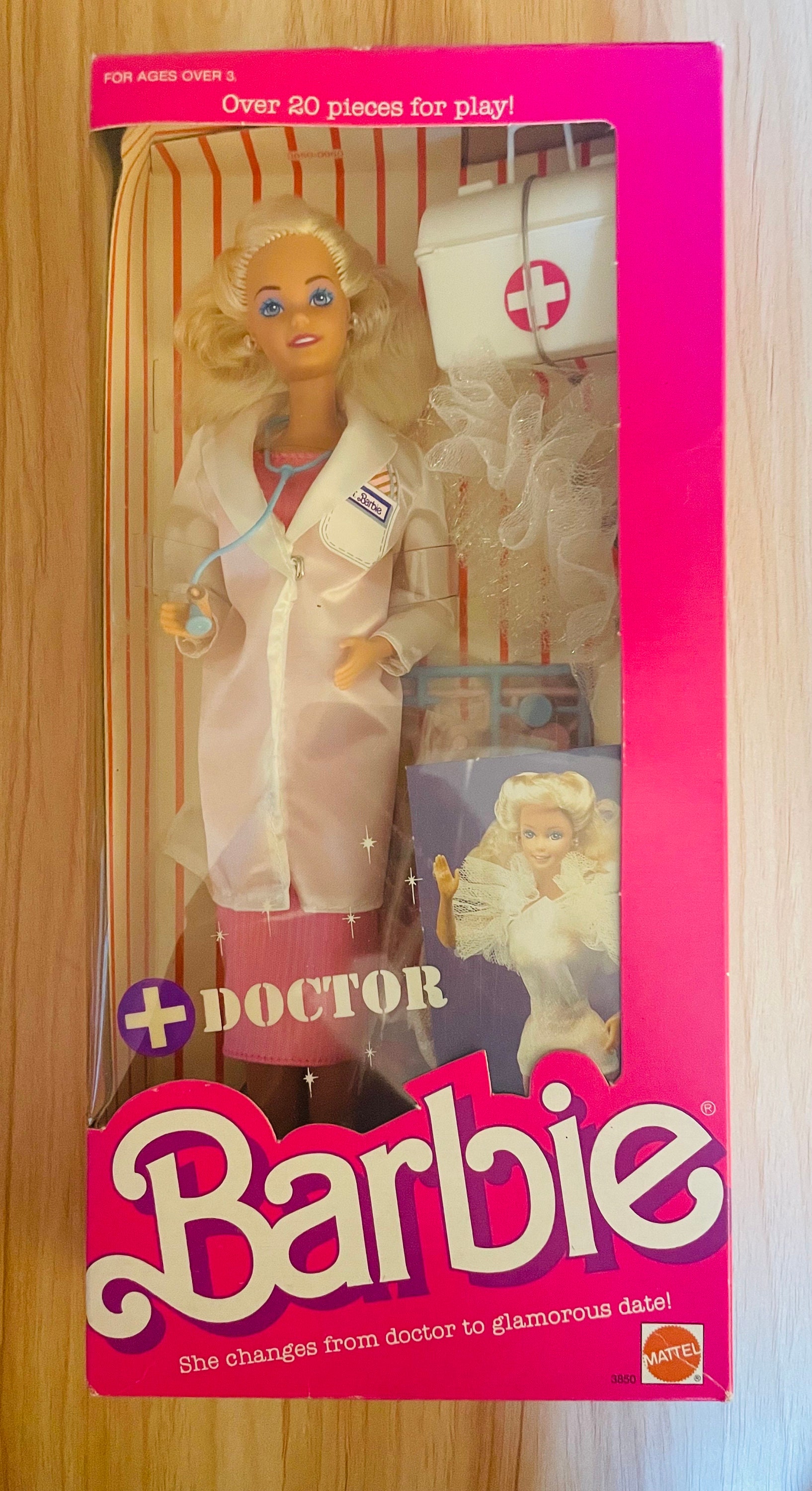 1987 Doctor Barbie in Original Packaging - Etsy